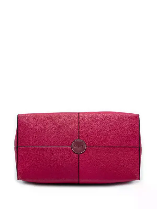 Loewe Medium Leather Cushion Tote Bag