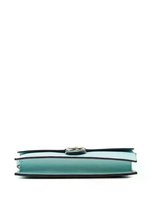Gucci 2000-2015 Calfskin Interlocking G Dollar Wallet On Strap Crossbody Bag