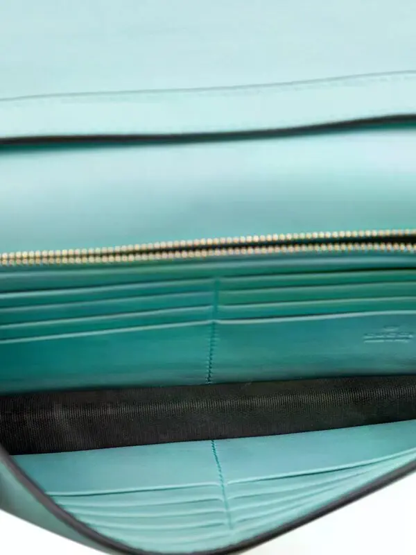 Gucci 2000-2015 Calfskin Interlocking G Dollar Wallet On Strap Crossbody Bag