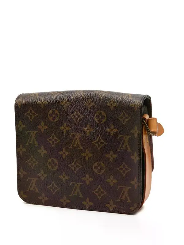 LOUIS VUITTON Monogram Cartouchiere Mm Crossbody Bag