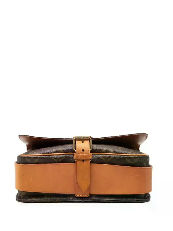 LOUIS VUITTON Monogram Cartouchiere Mm Crossbody Bag