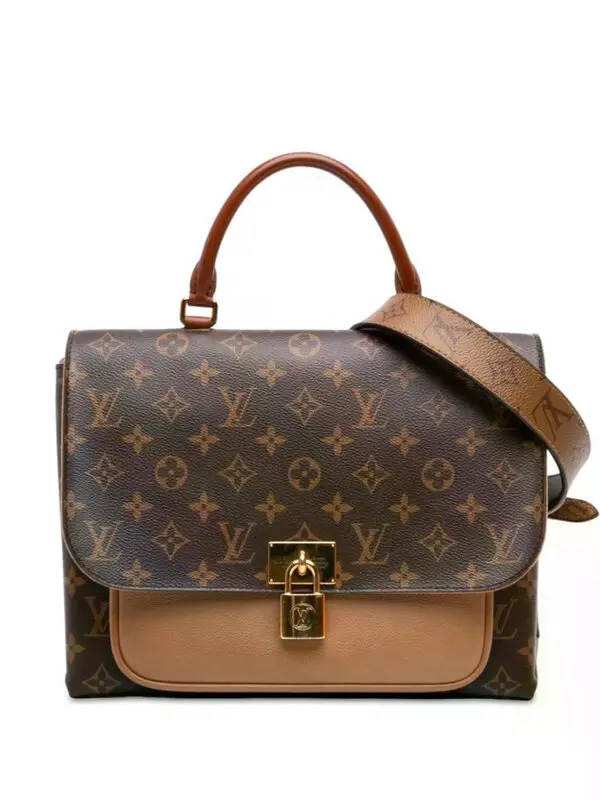 LOUIS VUITTON 2018 Marignan Satchel