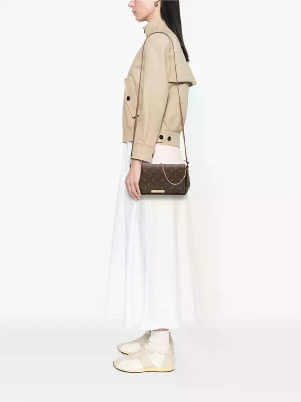 LOUIS VUITTON 2014 Monogram Favorite Mm Satchel
