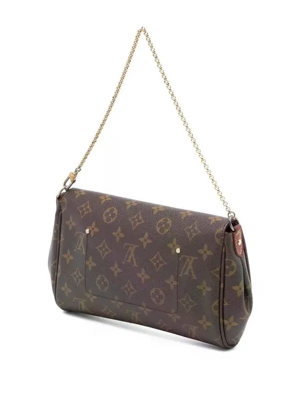 LOUIS VUITTON 2014 Monogram Favorite Mm Satchel