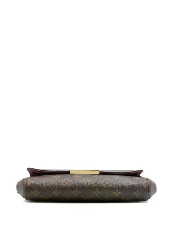 LOUIS VUITTON 2014 Monogram Favorite Mm Satchel