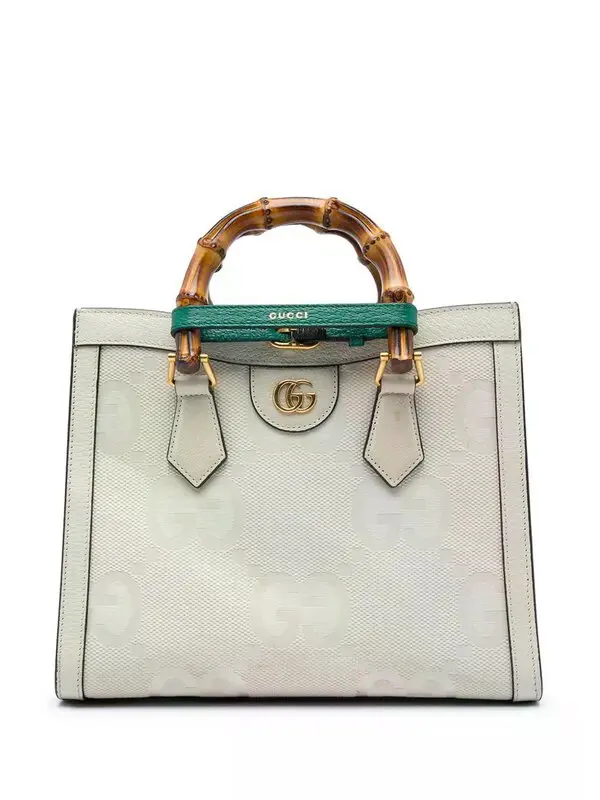 Gucci Bamboo Diana Satchel - Brown