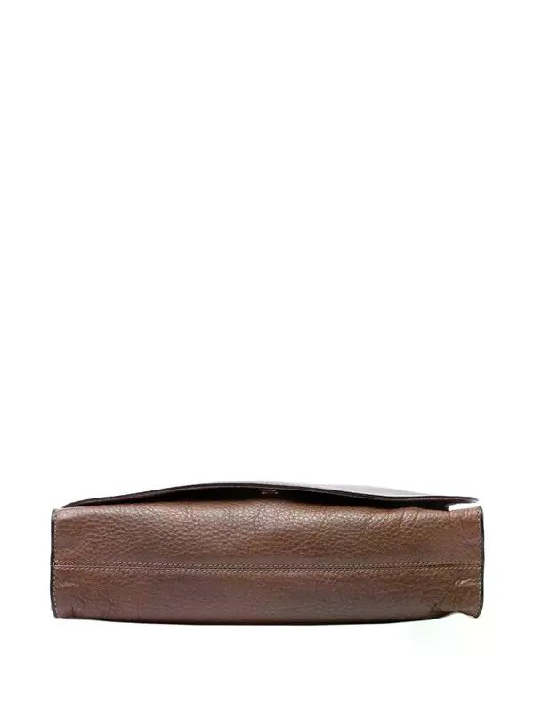 Gucci Grained Calfskin Harness Shoulder Bag