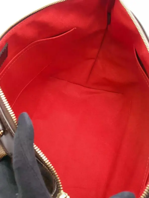 LOUIS VUITTON Damier Ebene Westminster Gm Shoulder Bag