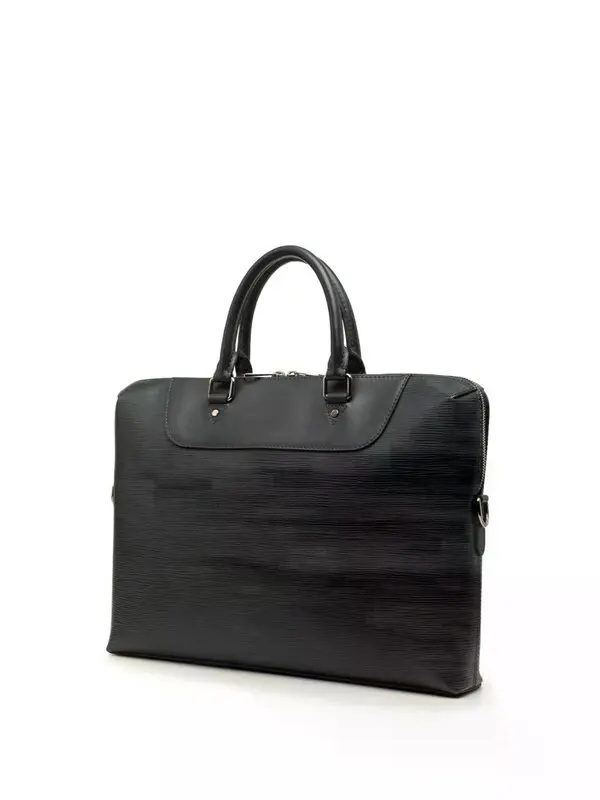 LOUIS VUITTON Epi Porte Documents Jour Business Bag