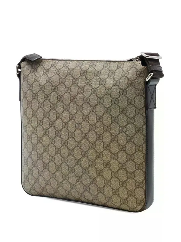 Gucci 2016-2026 Gg Supreme Crossbody Bag - Neutrals