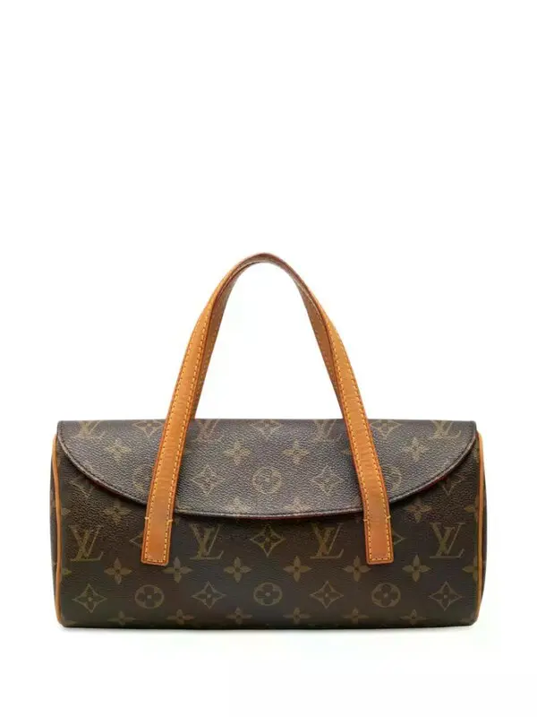 LOUIS VUITTON Monogram Sonatine Handbag
