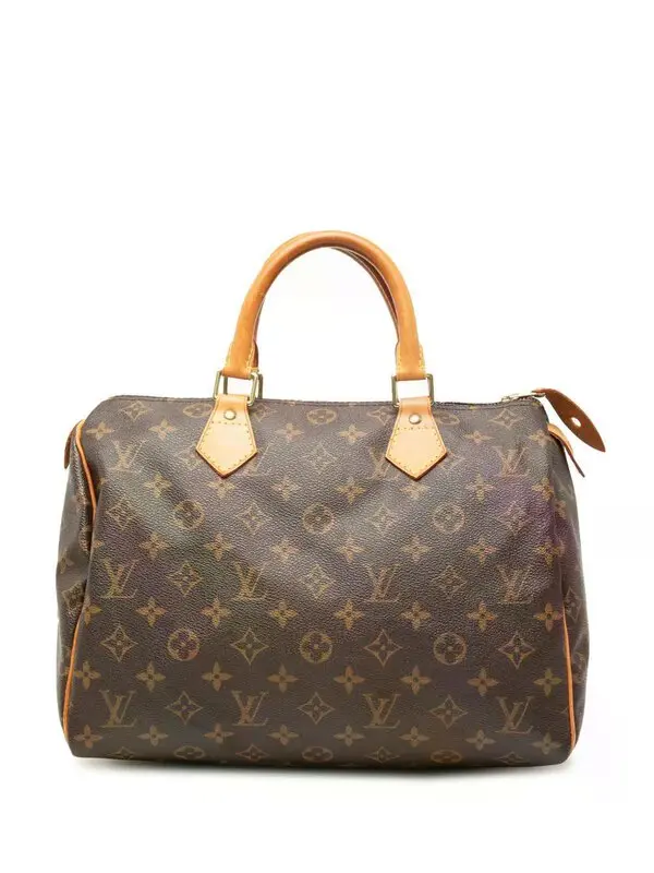 LOUIS VUITTON 2010 Monogram Speedy 30 Boston Bag