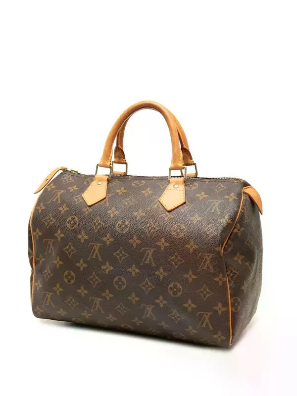 LOUIS VUITTON 2010 Monogram Speedy 30 Boston Bag