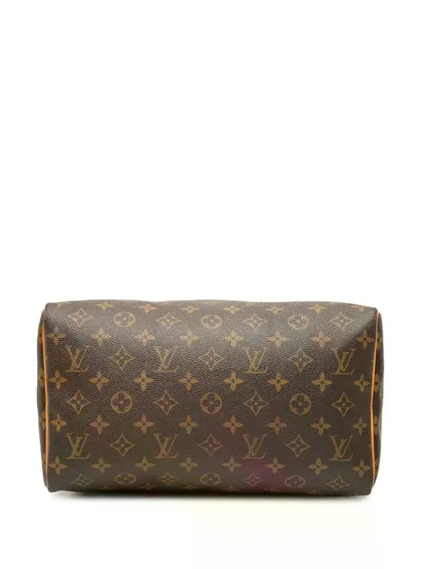 LOUIS VUITTON 2010 Monogram Speedy 30 Boston Bag