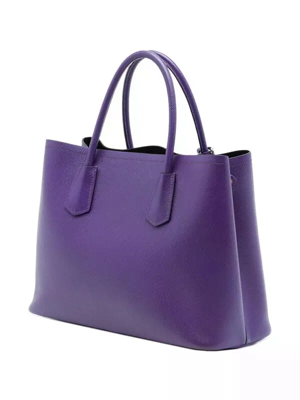 Prada Saffiano Cuir Double Satchel