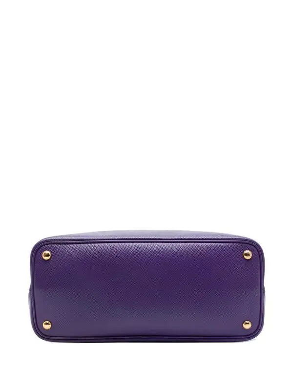 Prada Saffiano Cuir Double Satchel
