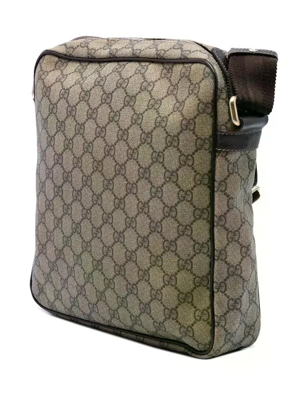 Gucci Gg Supreme Crossbody Bag
