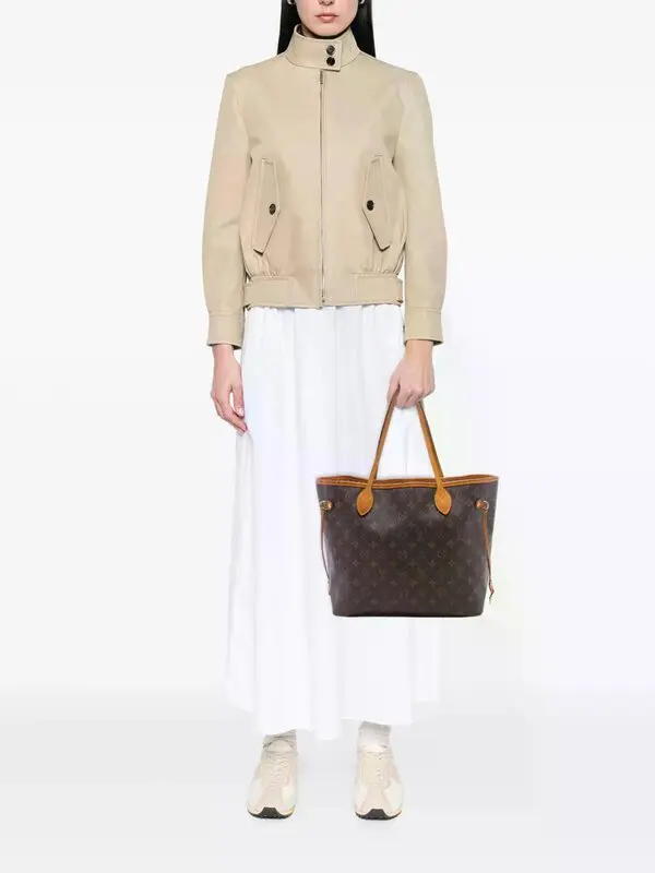 LOUIS VUITTON 2008 Monogram Neverfull Mm Tote Bag