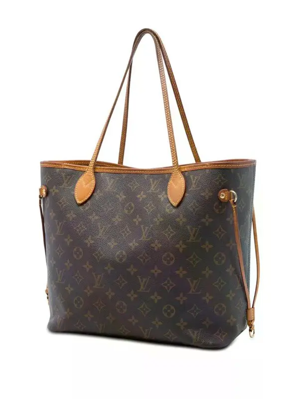 LOUIS VUITTON 2011 Monogram Neverfull Mm Tote Bag