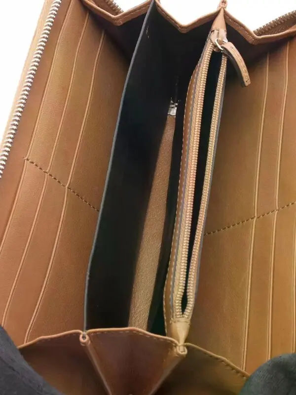 Gucci 2010s Guccissima Zip-around Wallet
