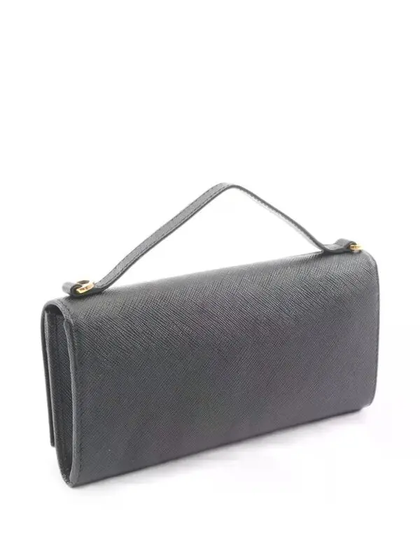 Prada 2020s Triangle-logo Two-way Handbag