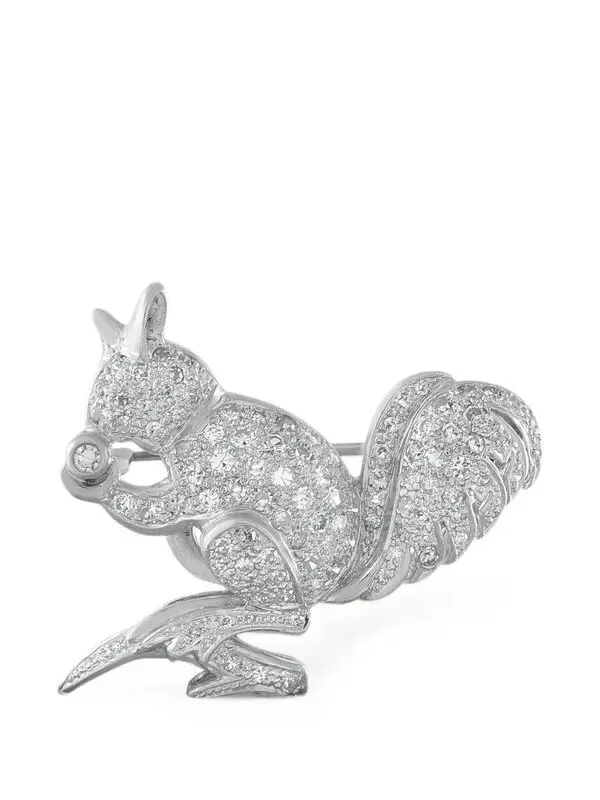 LB EXCLUSIVE Diamond Brooch