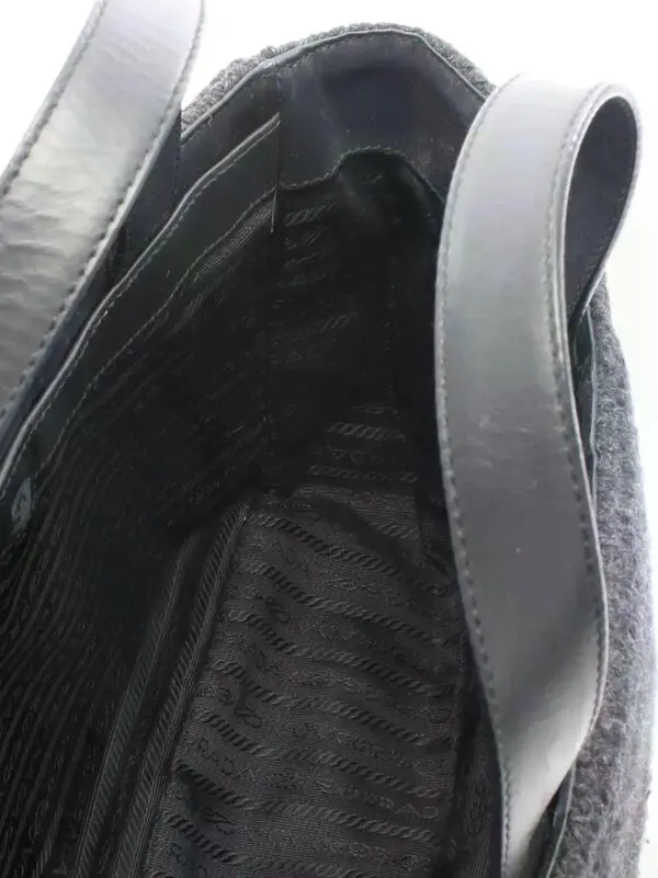 Prada 2000s Knit Tote Bag
