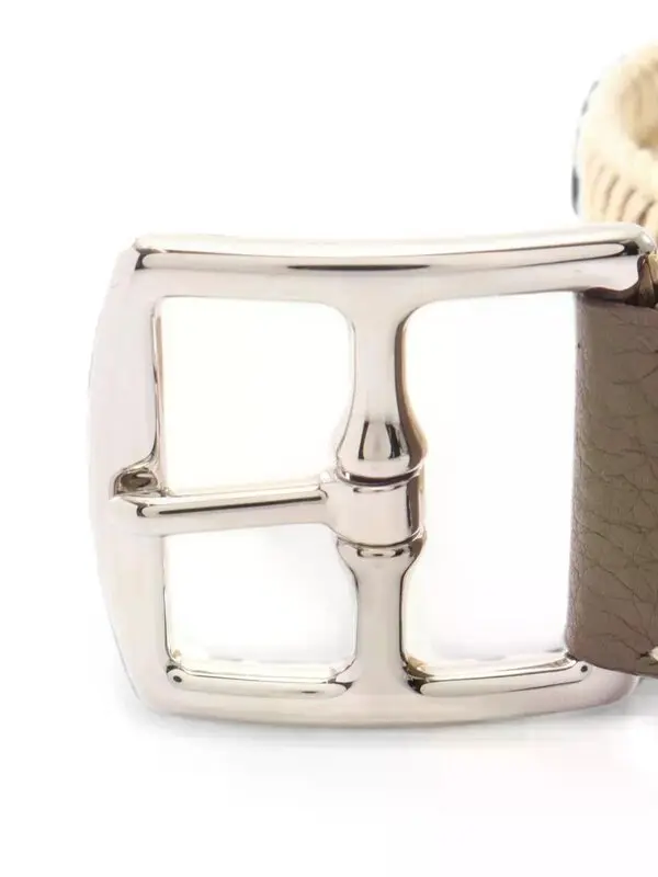 Hermès 2011 Etrivière Woven Belt