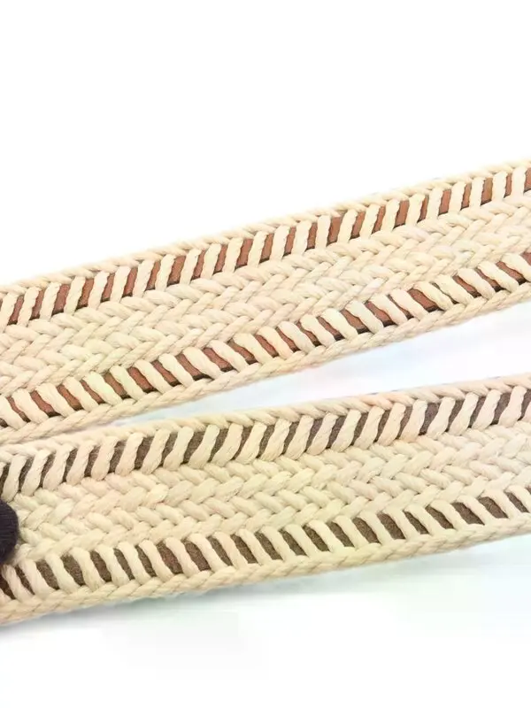 Hermès 2011 Etrivière Woven Belt