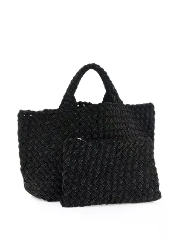 NAGHEDI Medium St. Barths Double-weave Tote Bag