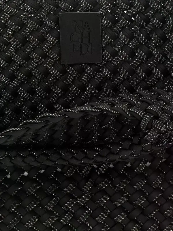 NAGHEDI Medium St. Barths Double-weave Tote Bag