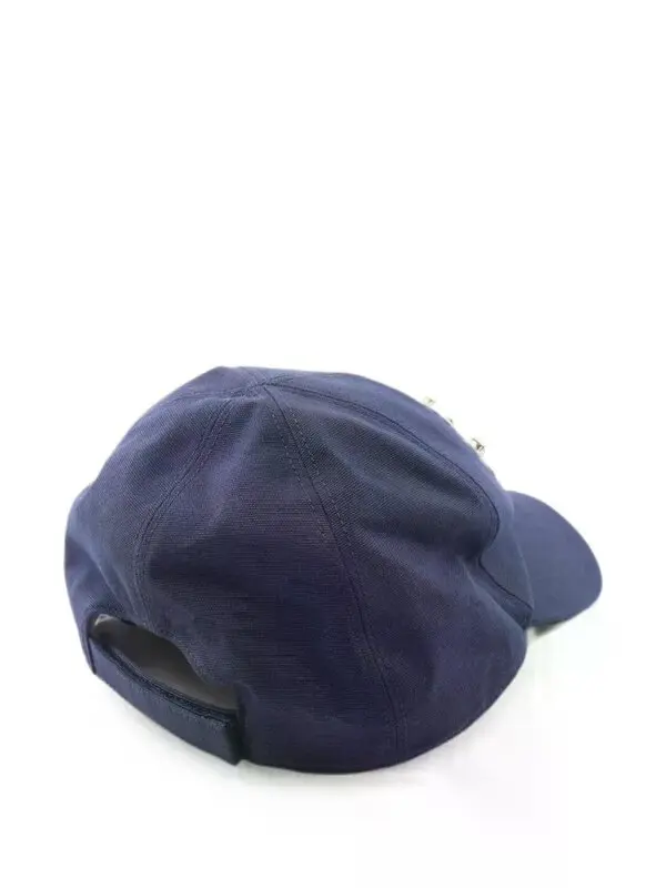 Dior Rhinestone Embellished Cap