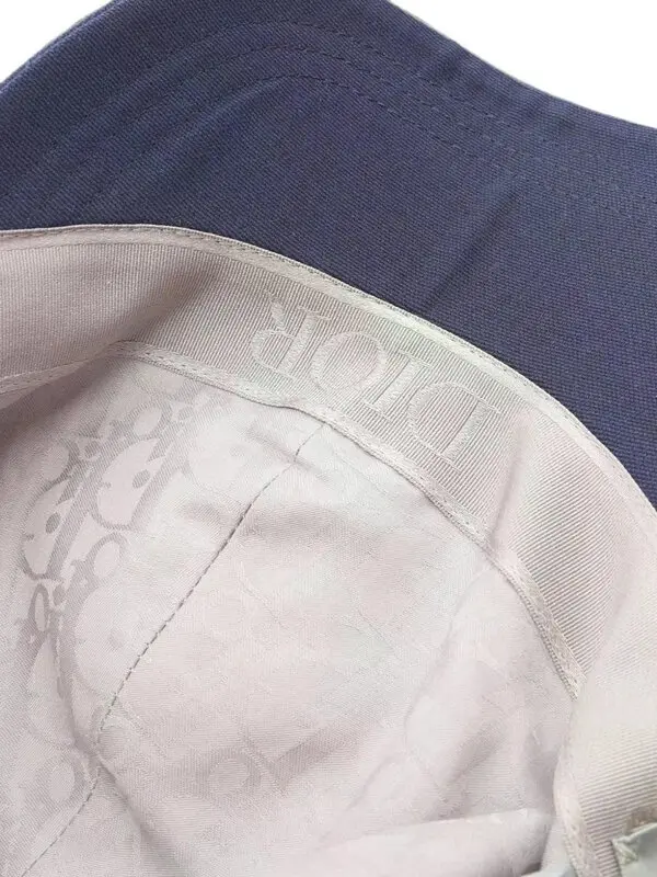 Dior Rhinestone Embellished Cap