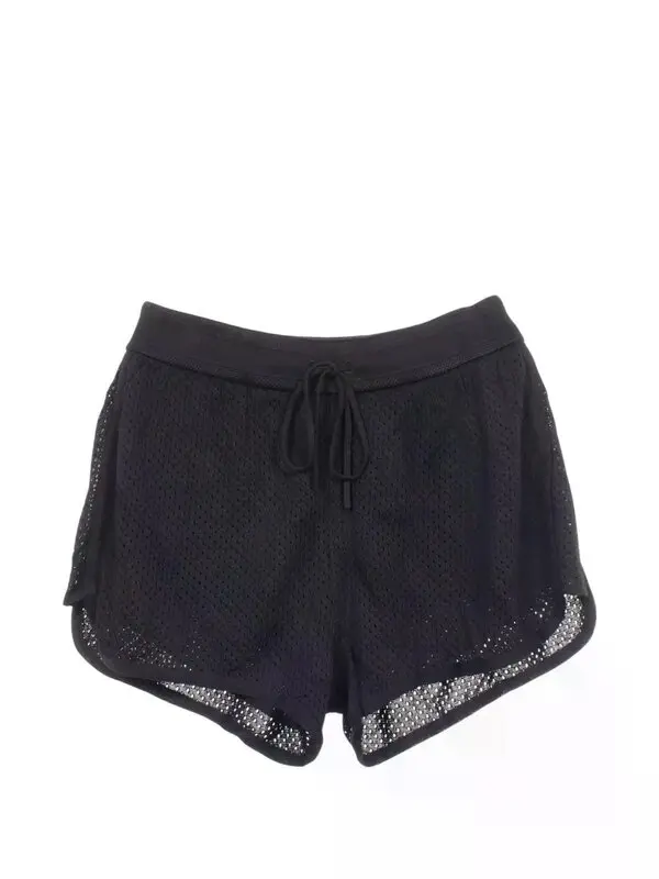 Dior Mesh Track Shorts