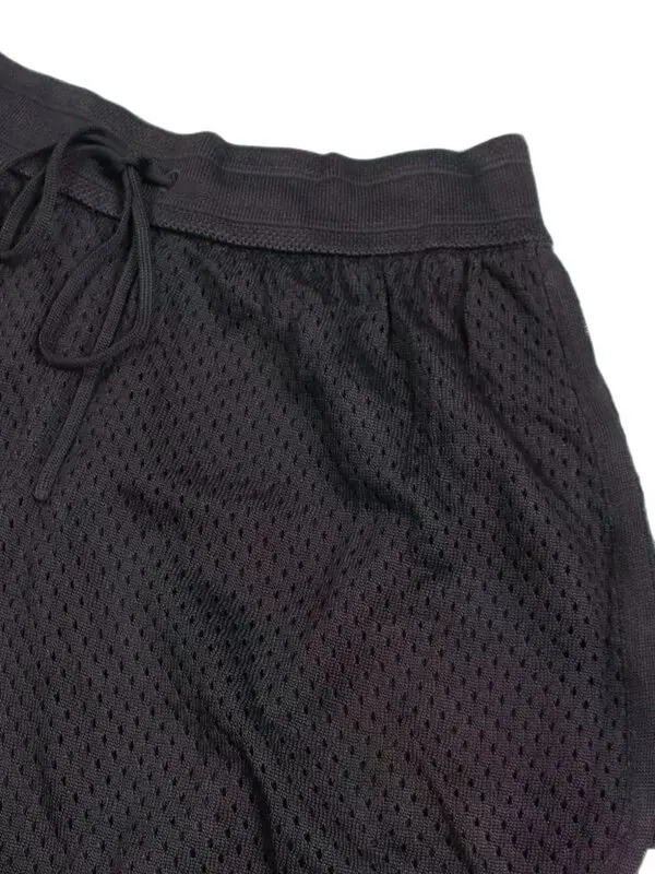 Dior Mesh Track Shorts