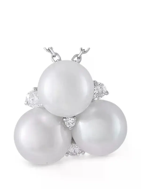 ASSAEL Pearl And Diamond Necklace