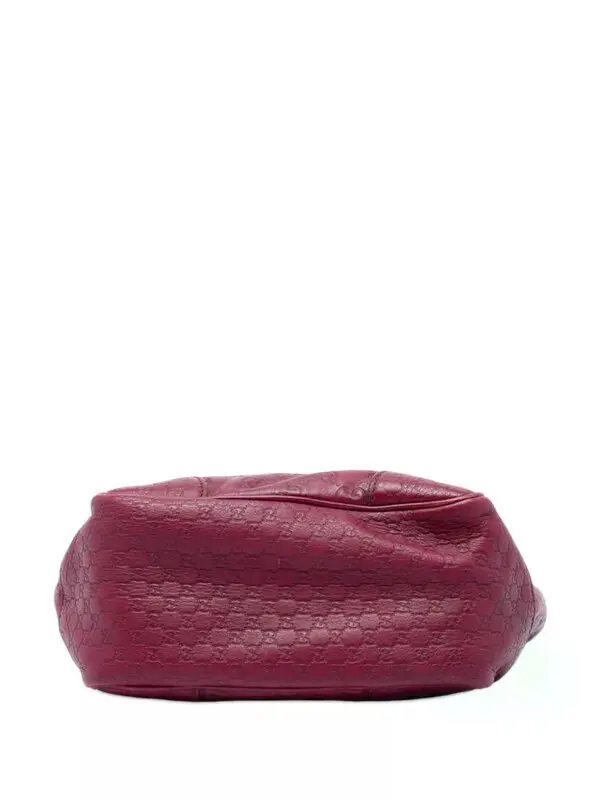 Gucci 2016-2026 Small Guccissima Bree Satchel