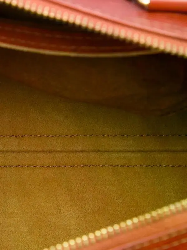 LOUIS VUITTON Epi Speedy 35 Boston Bag - Brown