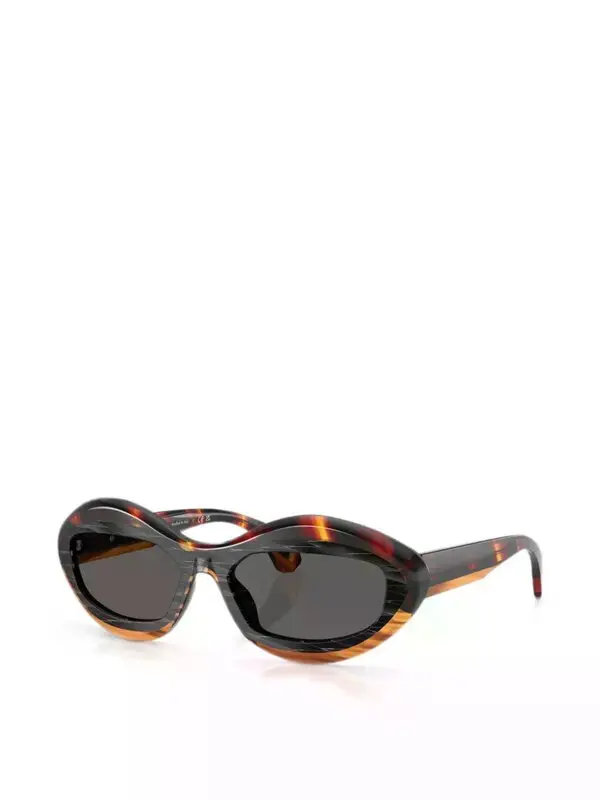 ALAIN MIKLI Cat-eye Frame Sunglasses