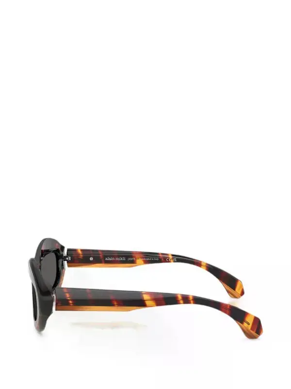 ALAIN MIKLI Cat-eye Frame Sunglasses