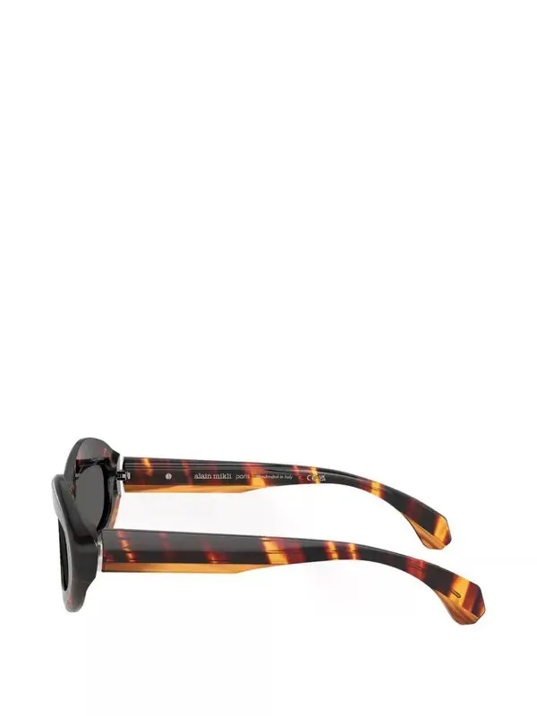 ALAIN MIKLI Cat Eye Frame Sunglasses