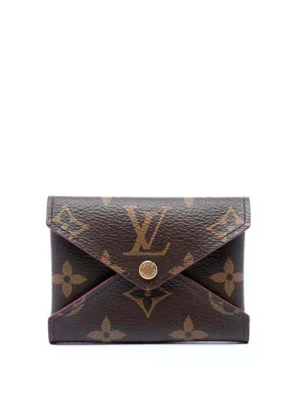 LOUIS VUITTON 2019 Monogram Kirigami Card Holder