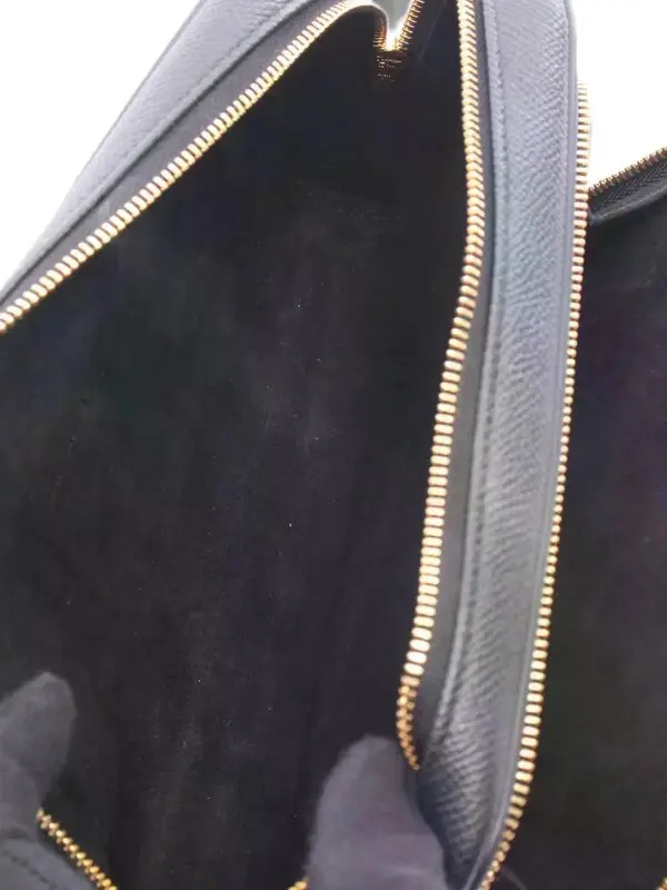 Dior Caro Double Pouch Shoulder Bag