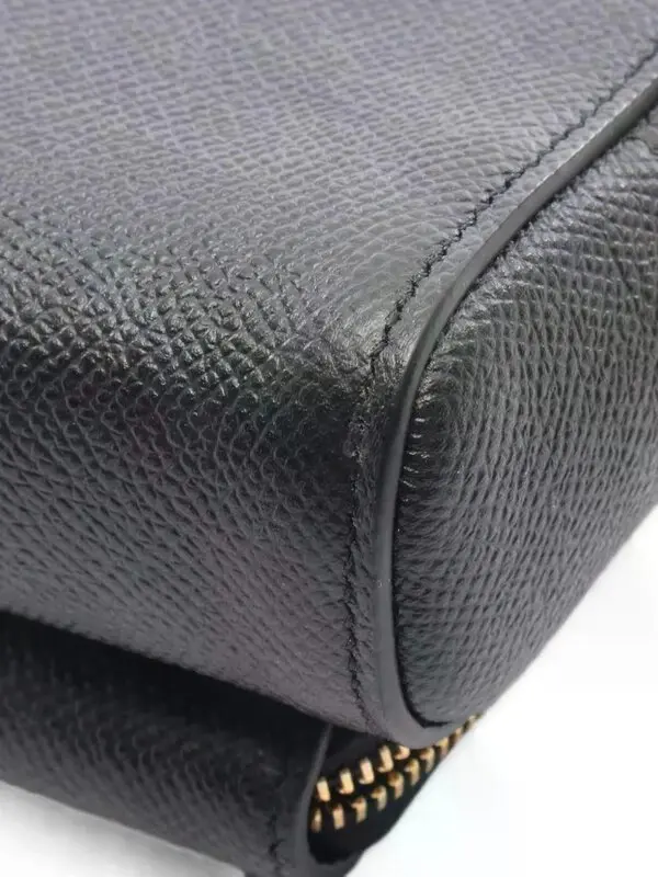 Dior Caro Double Pouch Shoulder Bag