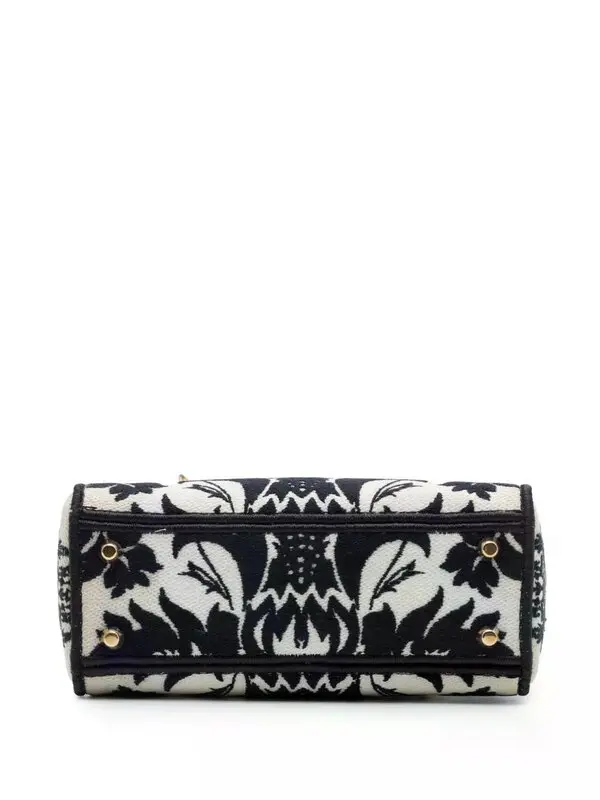 Dior Mini Lady D-lite Satchel - Black