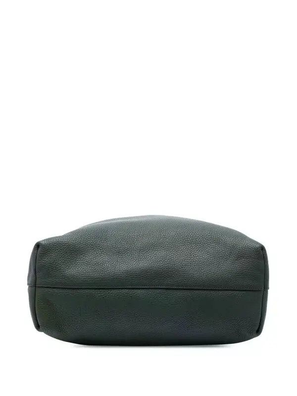 Prada 2010-2026 Vitello Daino Open Convertible Tote Satchel