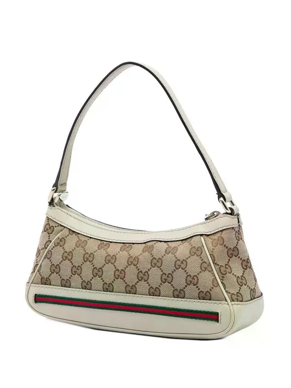 Gucci 2016-2026 Gg Canvas Web Mayfair Shoulder Bag
