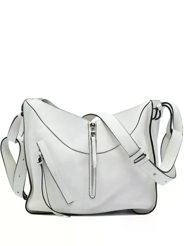 Loewe 2016 Small Grained Calfskin Hammock Bag Satchel