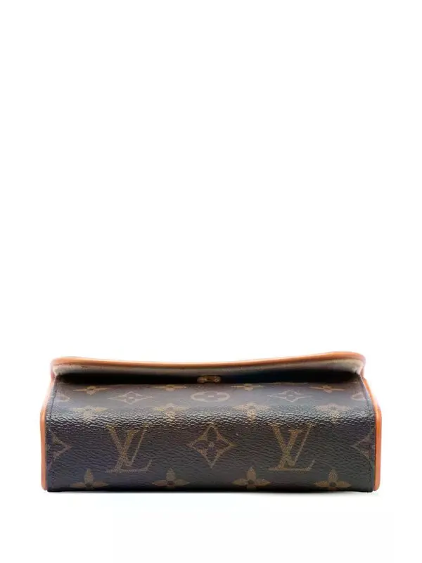 LOUIS VUITTON Monogram Canvas Florentine Belt Bag