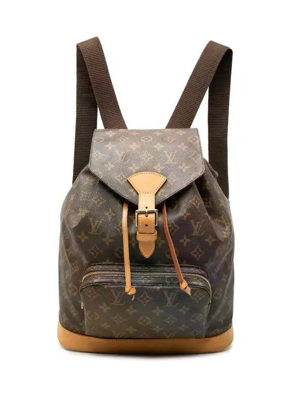 LOUIS VUITTON Monogram Montsouris Gm Backpack